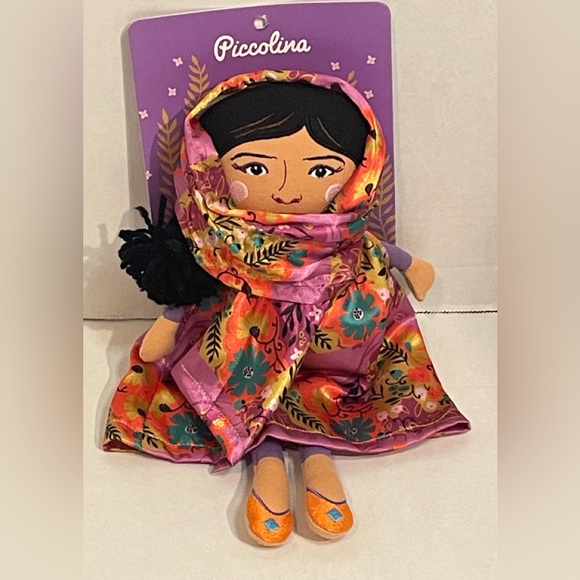 piccolina | Toys | Piccolina Trailblazer Malala Yousafzai Plush Doll ...